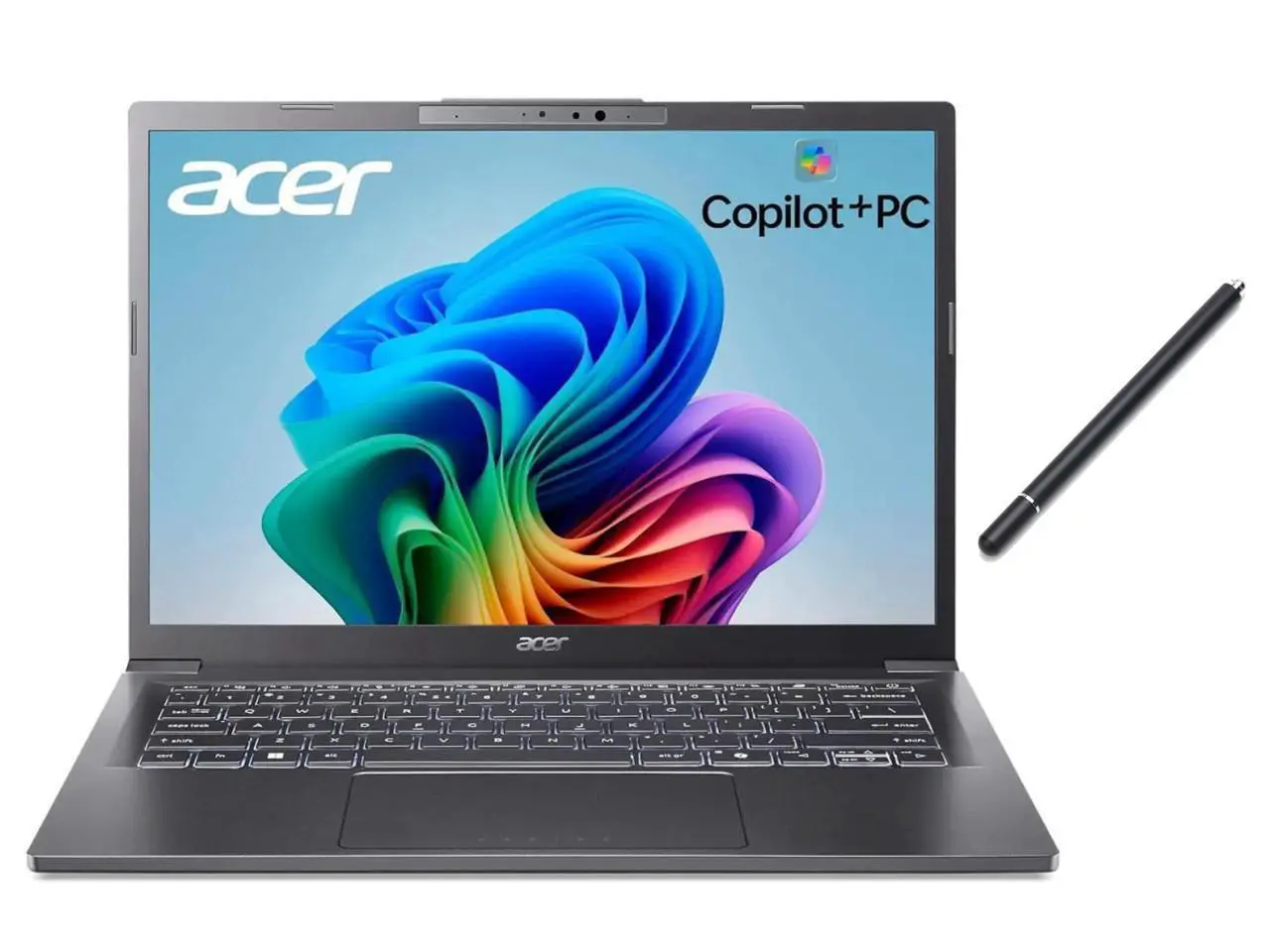 Acer Aspire 14" AI Copilot+ WUXGA (1920 x 1200) Touchscreen Laptop ...