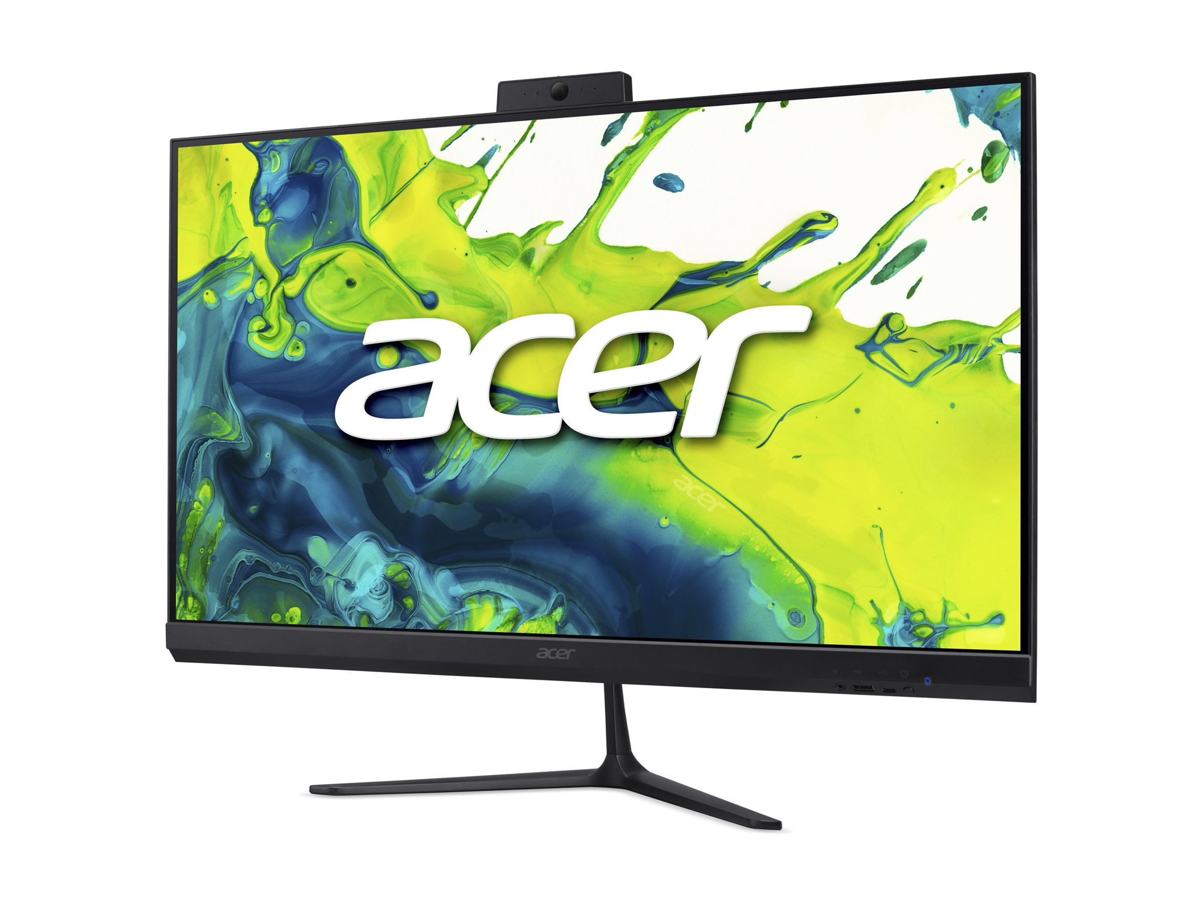 Acer Aspire 27" All-In-One Computer, AMD Ryzen 5 7430U, 16GB RAM ...