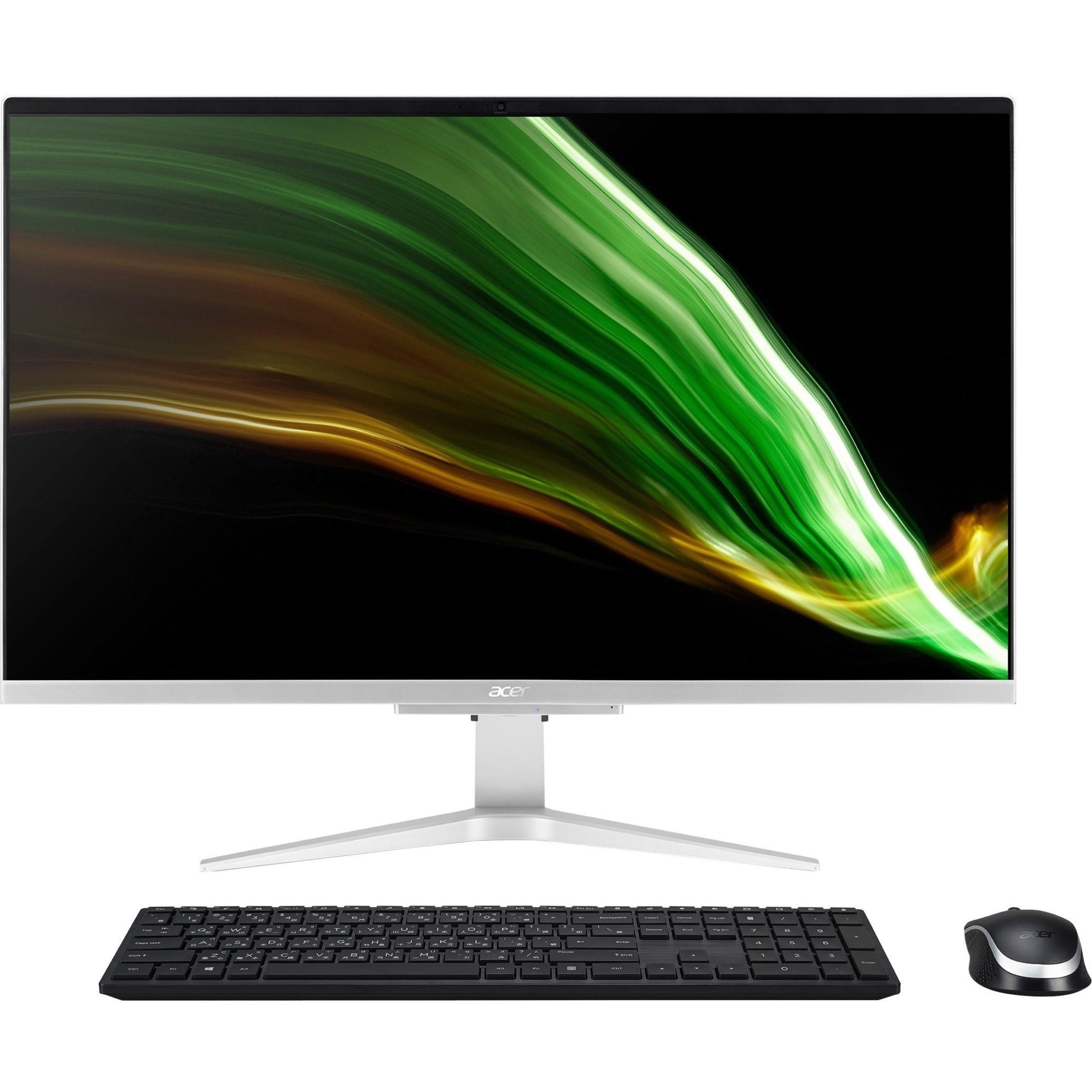 Acer Aspire 27" Full HD All-In-One Computer, Intel Core i3 i3-1115G4 ...
