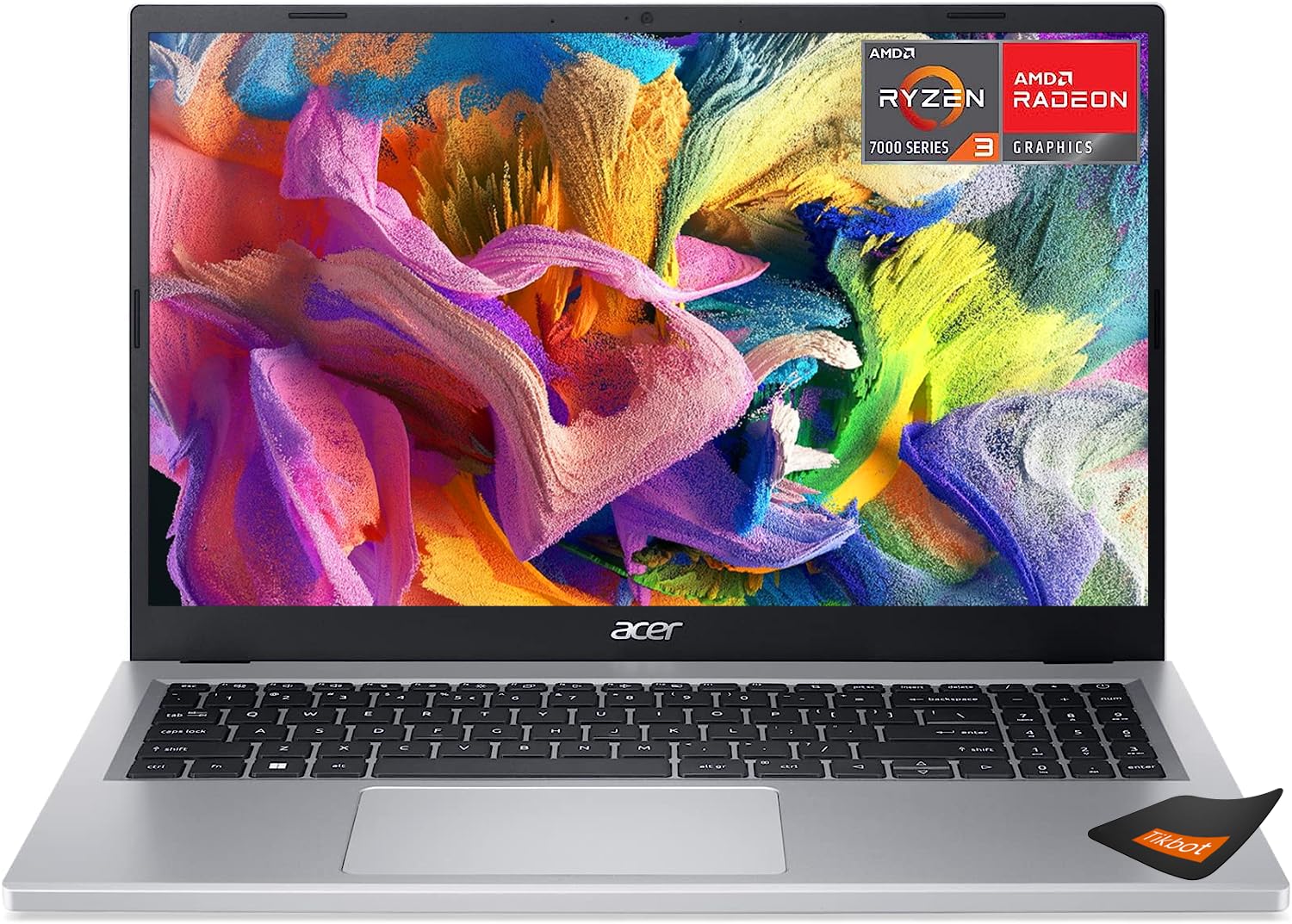 Acer Aspire 3 15.6" FHD Laptop, AMD Ryzen 3 7320U, AMD Radeon Graphics ...