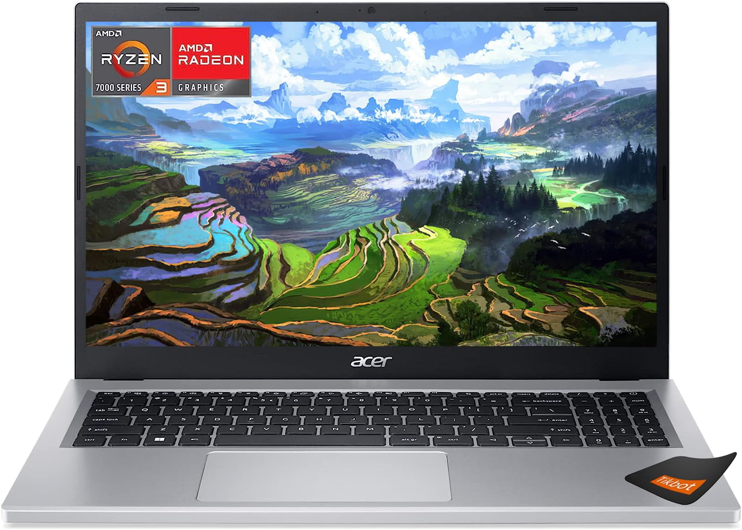Acer Aspire 3 Slim Laptop | 15.6" Full HD IPS Display | AMD Ryzen 3 ...