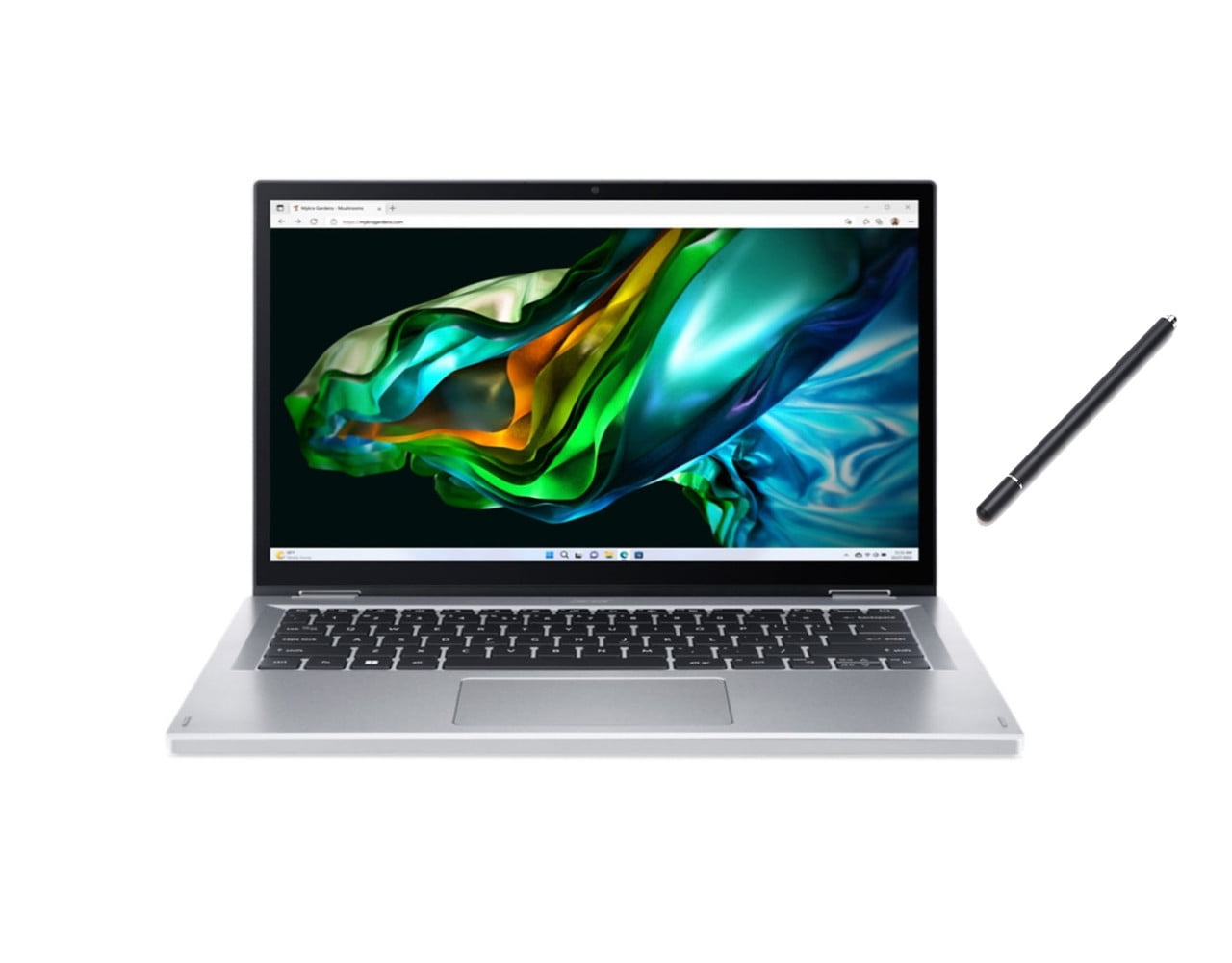 Acer Aspire 3 Spin 14 2-in-1 1920 x 1200 touch screen laptop | Intel ...