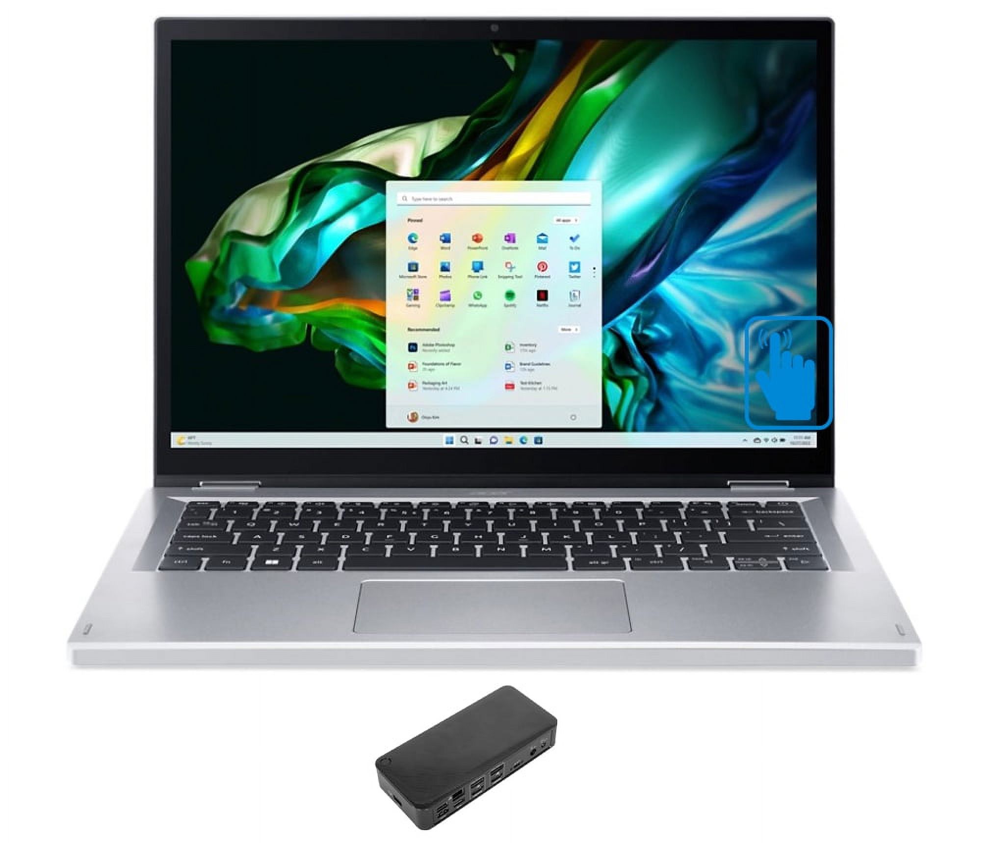 Acer Aspire 3 Spin Home/Business 2-in-1 Laptop (Intel i3-N305 8-Core ...