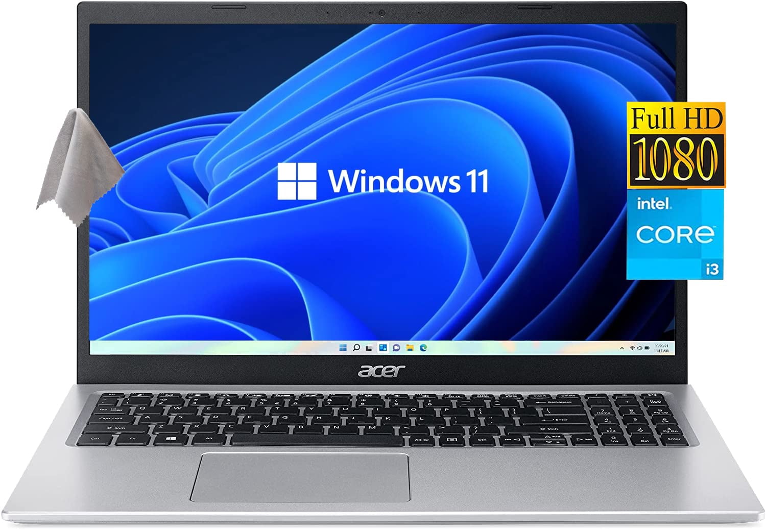 Acer Aspire 5 15.6 Inch FHD Display, 11th Gen Intel Core i3-1115G4 (up ...