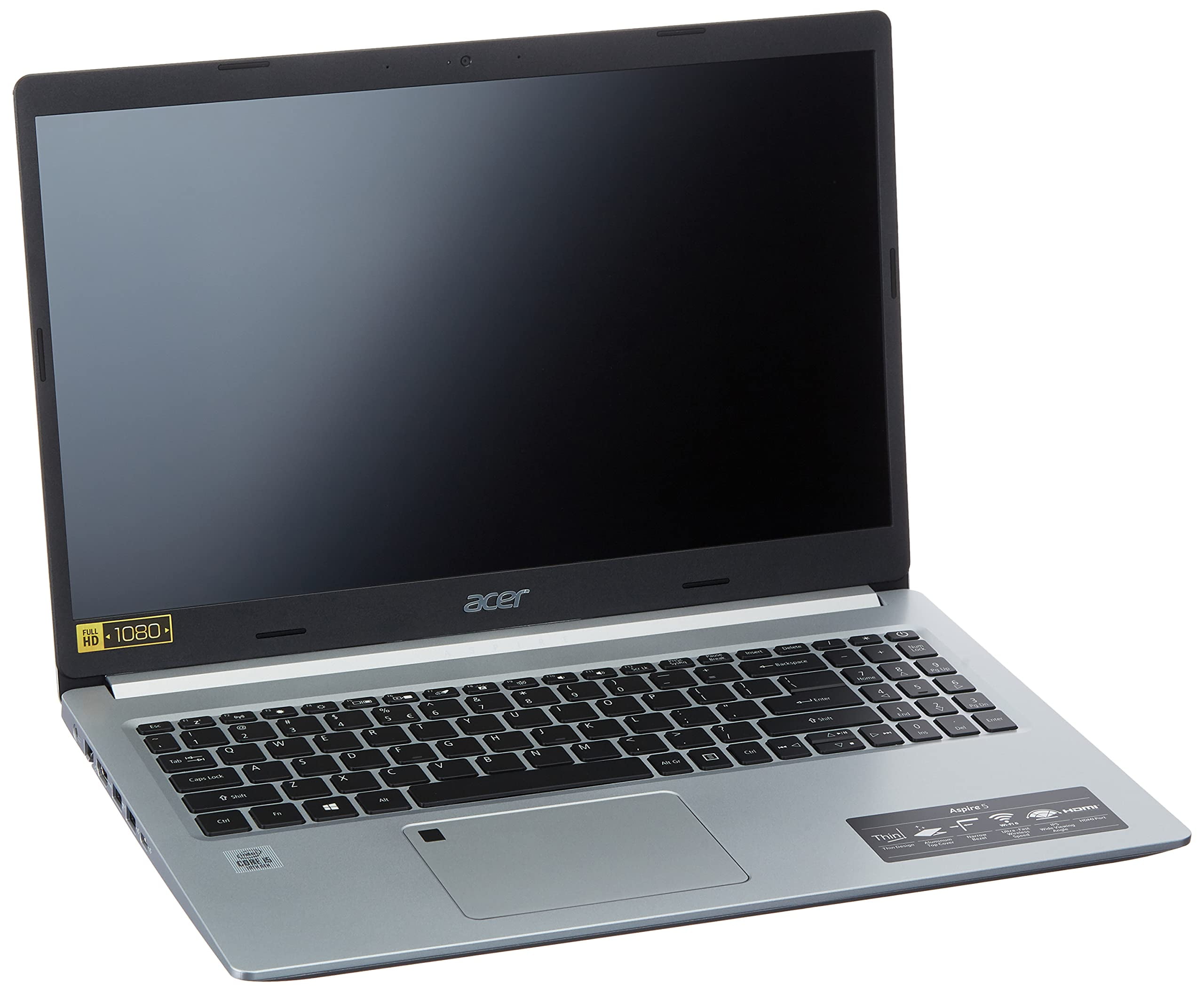 Acer Aspire 5 A515-55-56VK, 15.6" Full HD IPS Display, 10th Gen Intel ...