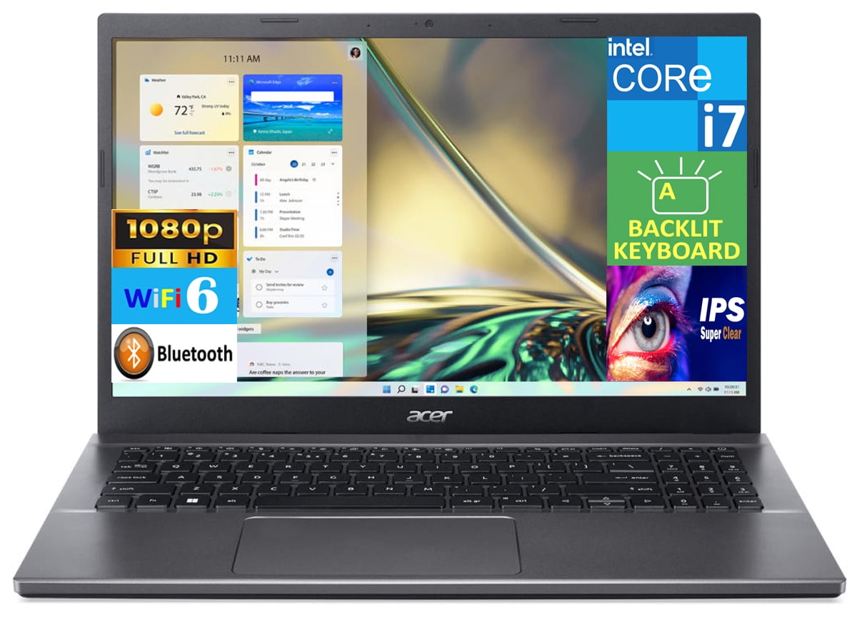 Acer Aspire 5 A515-57-713P School/Business Laptop 15.6in IPS FHD ...