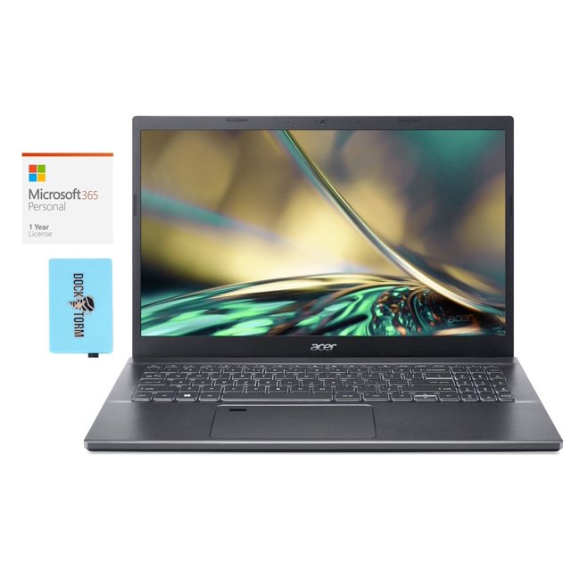 Acer Aspire 5 A515-57 Home/Business Laptop (Intel i7-1255U 10-Core, 15 ...