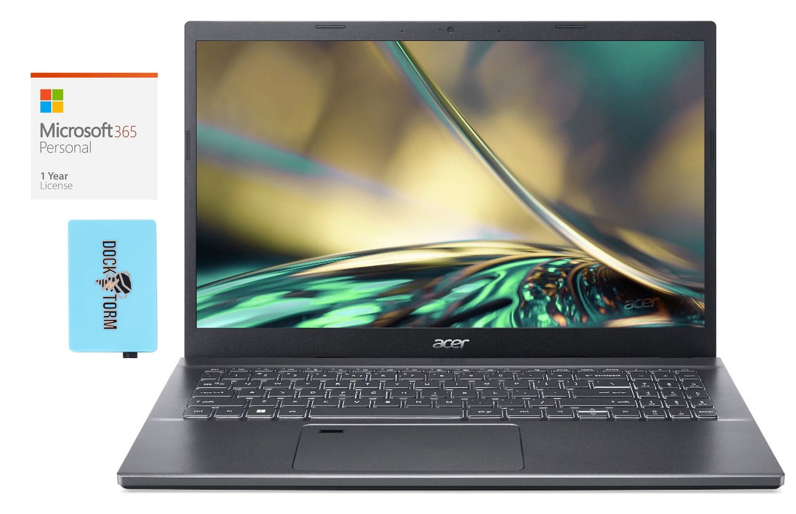 Acer Aspire 5 A515-57 Home/Business Laptop (Intel i7-1255U 10-Core, 15 ...