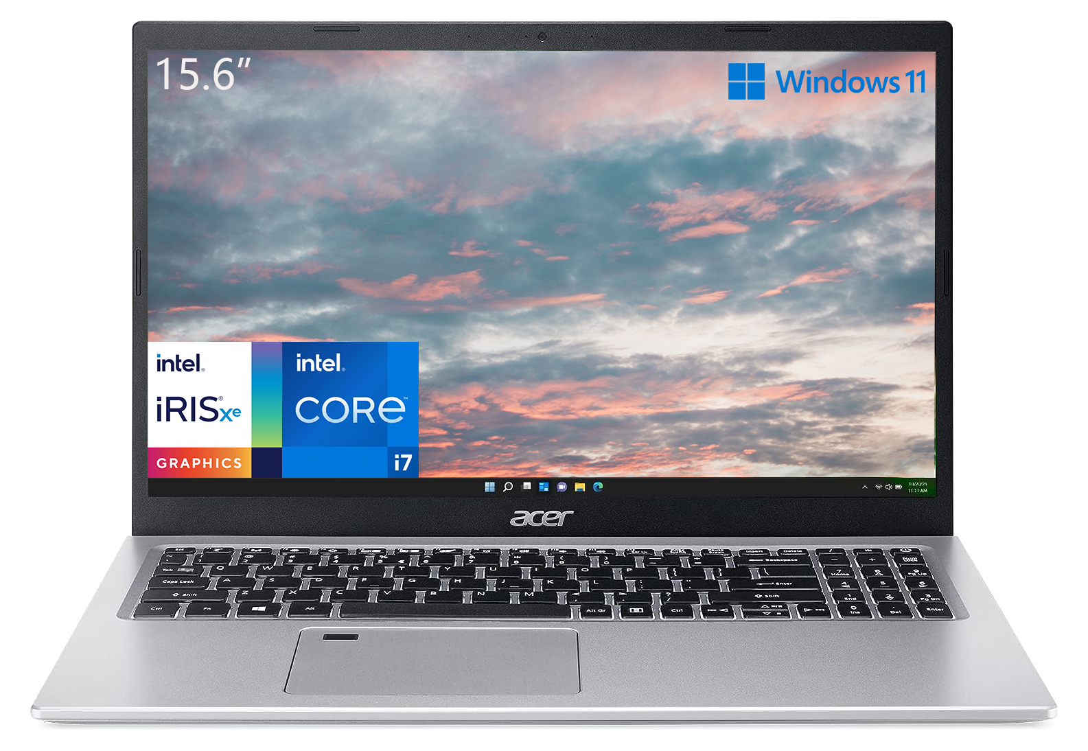 Acer Aspire 5 A515-51-3509, 15.6" Full HD (1920 x 1080), 7th Gen Intel ...