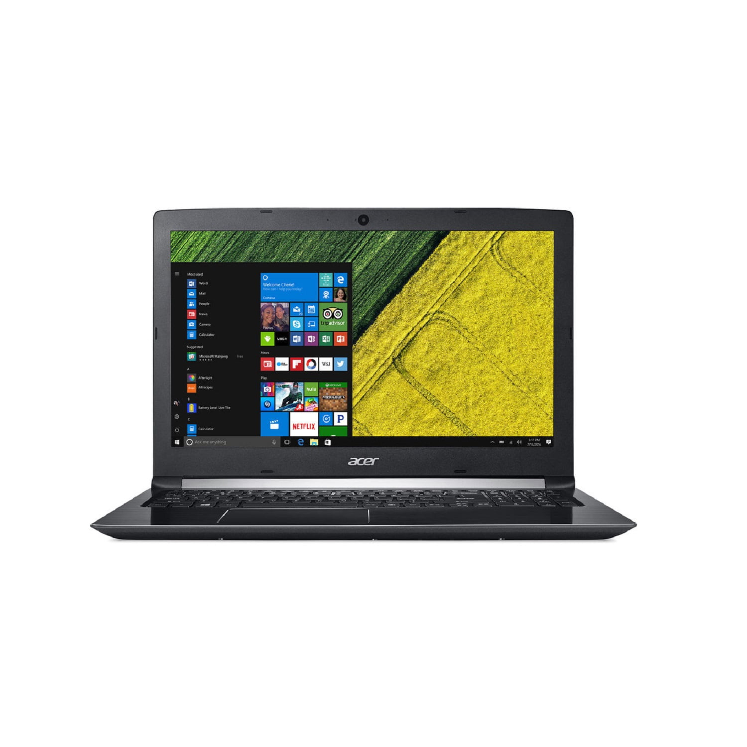Acer Aspire 5 Notebook with AMD FX-9800P, 16GB 1TB HDD 256GB SSD ...