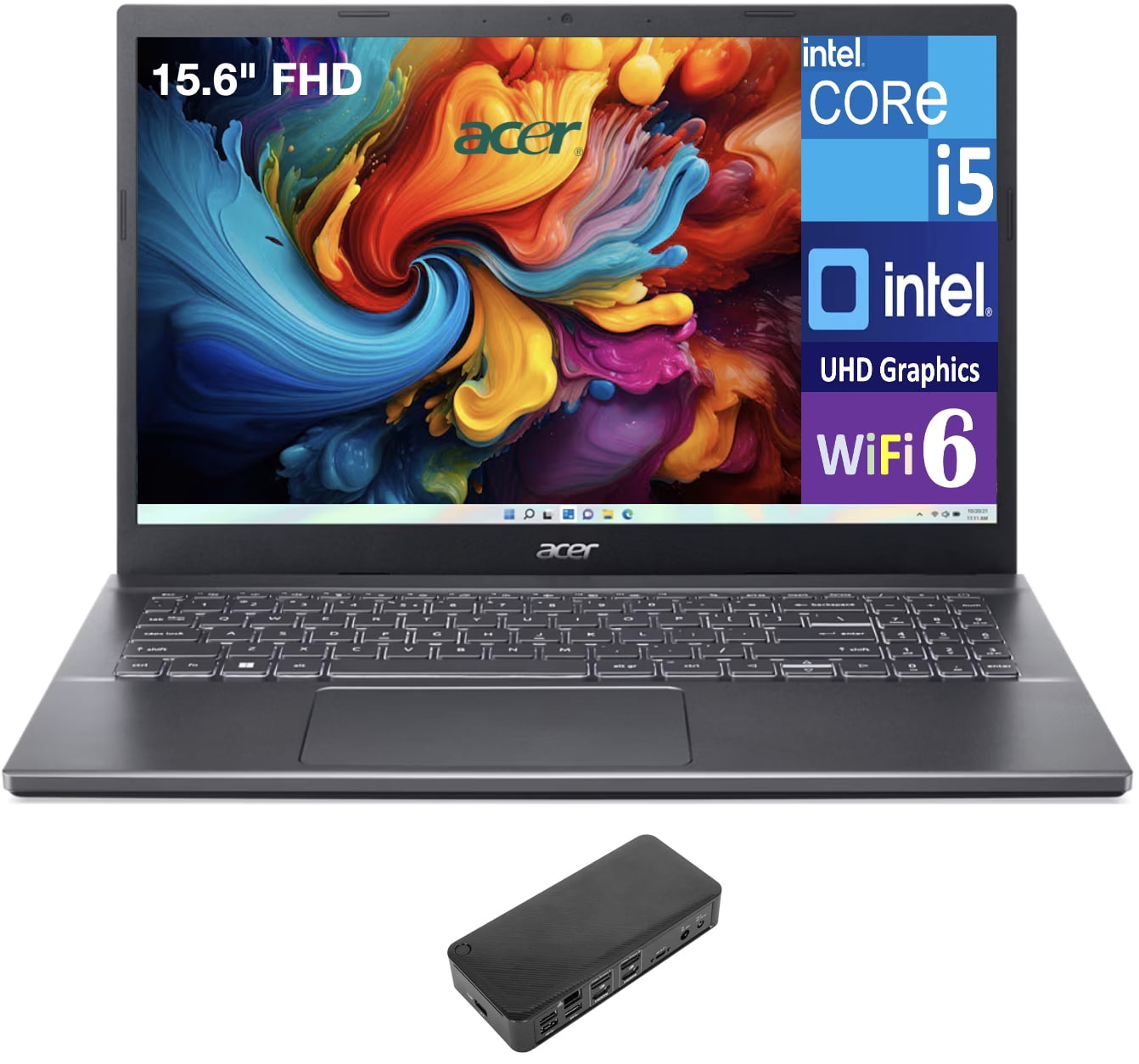 Acer Aspire 5 ULTRA THIN & LIGHT Laptop 15.6in FHD Display (Intel i5 ...