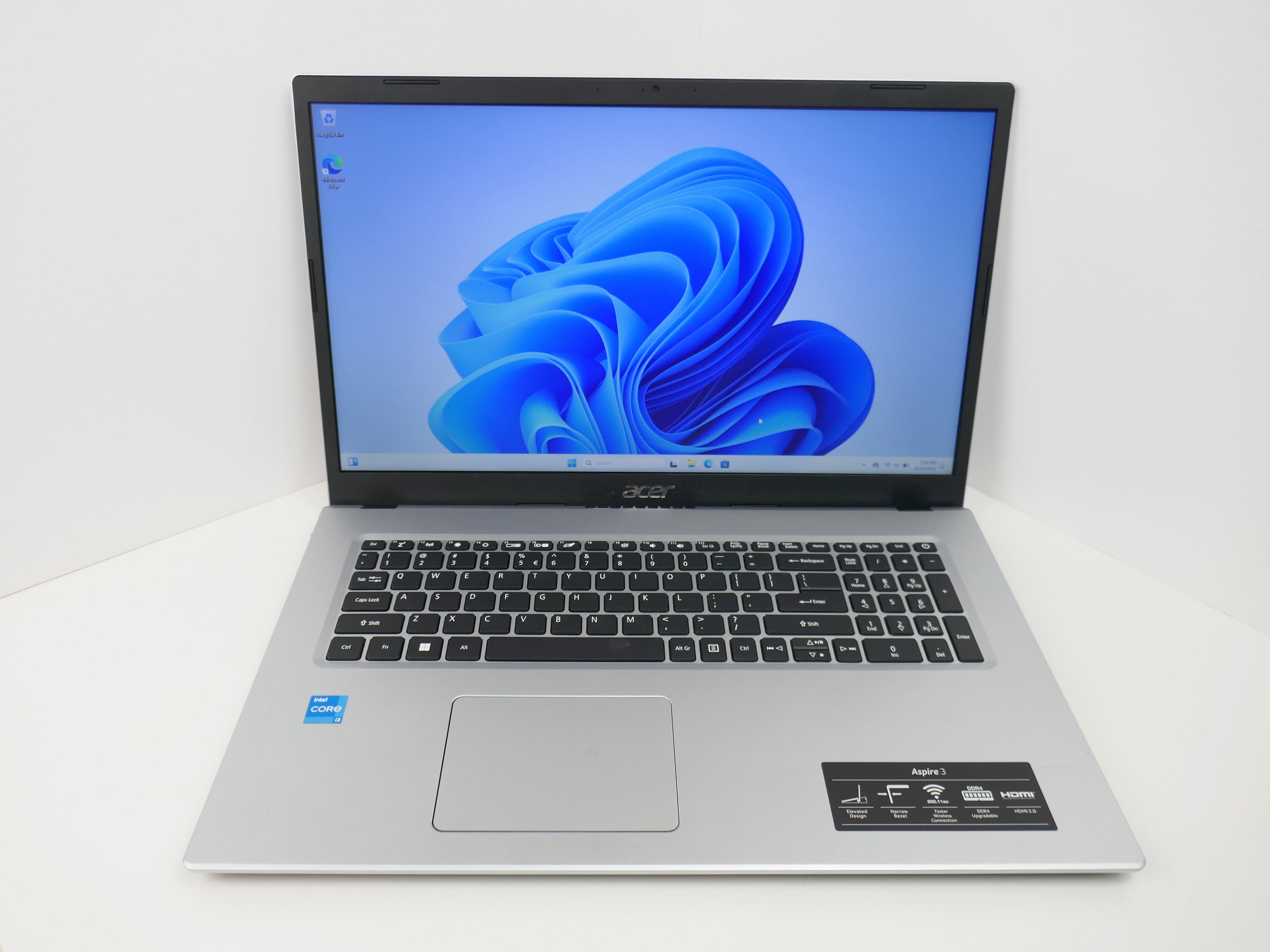 Pre-Owned Acer Aspire A317-53 17.3" Intel Core i3-1115G4 8GB DDR4 RAM ...