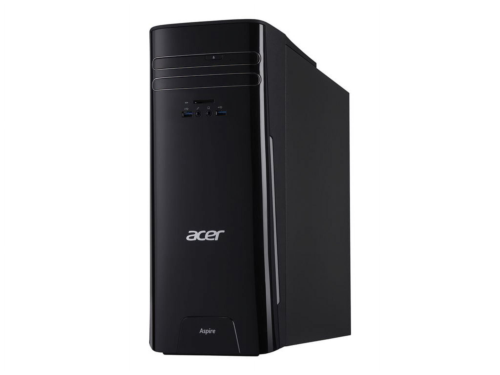 Acer Aspire ATC-780A-UR12 Desktop PC with Intel Core i5-7400 Processor ...