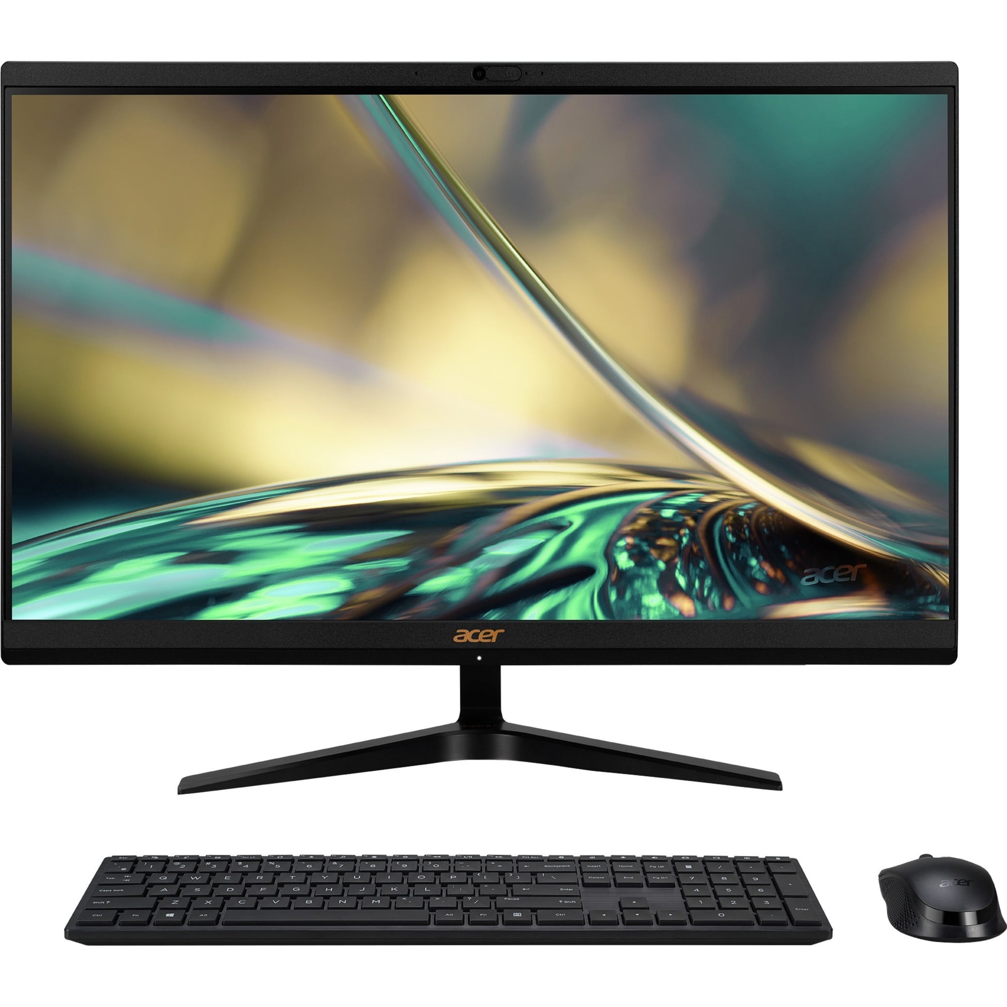 "Acer Aspire 23.8"" Full HD Desktop All-In-One Computer, Intel i3-1215U ...