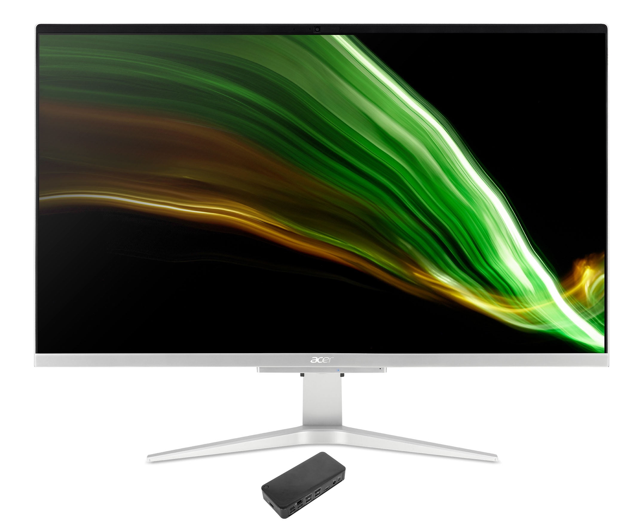Acer Aspire C27-1655 Home/Business All-in-One (Intel i3-1115G4 2-Core ...