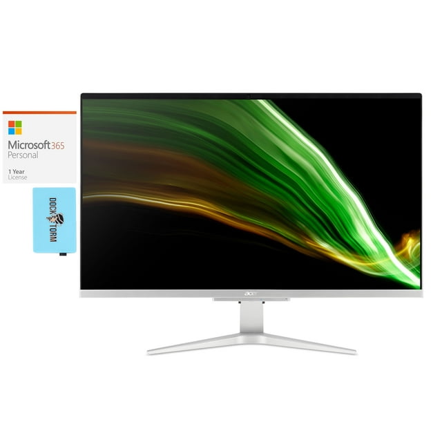 Acer Aspire C27-1655 Home/Business All-in-One (Intel i3-1115G4 2-Core ...