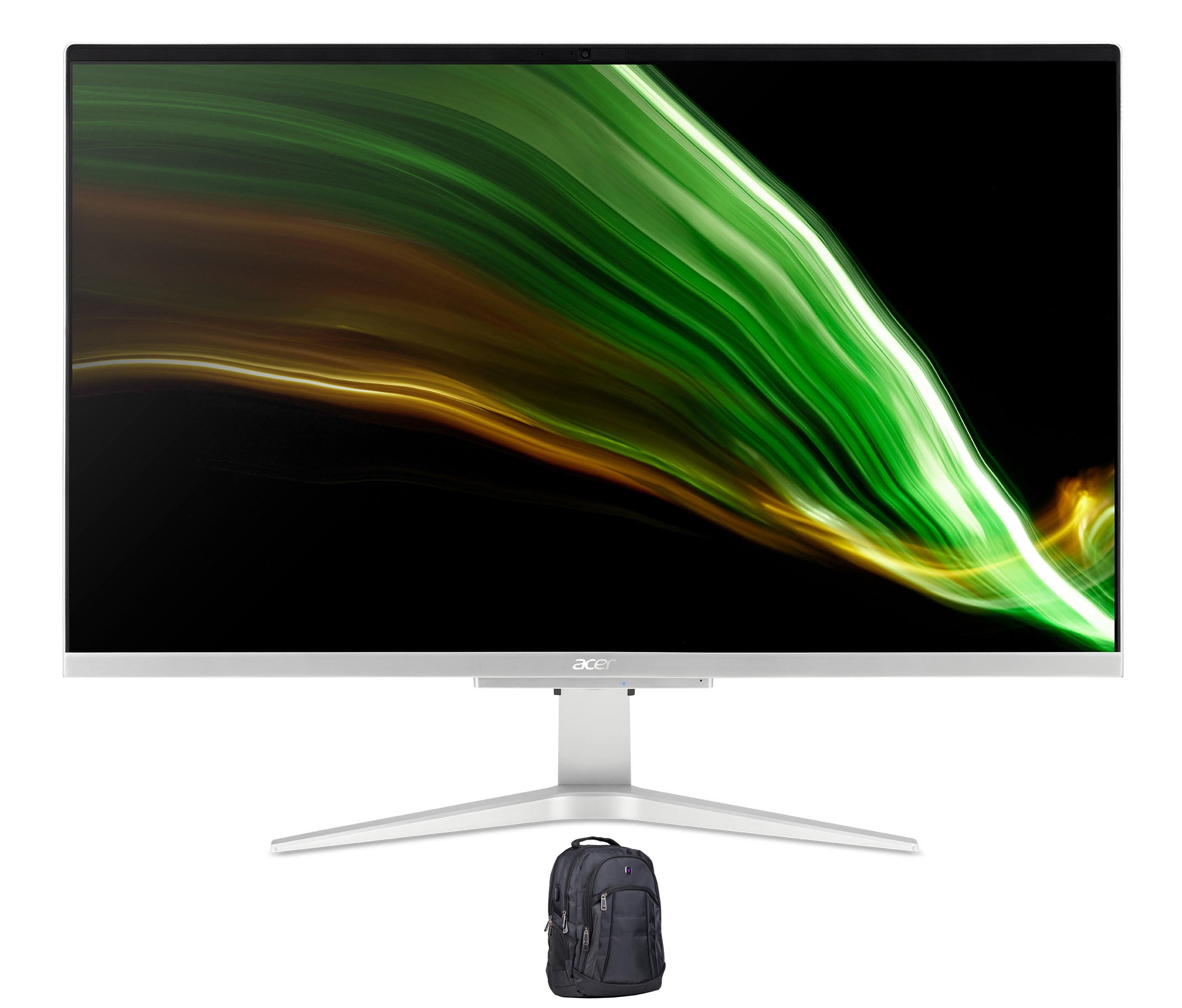 Acer Aspire C27-1655 Home/Business All-in-One (Intel i3-1115G4 2-Core, 27in 60 Hz Full HD ...
