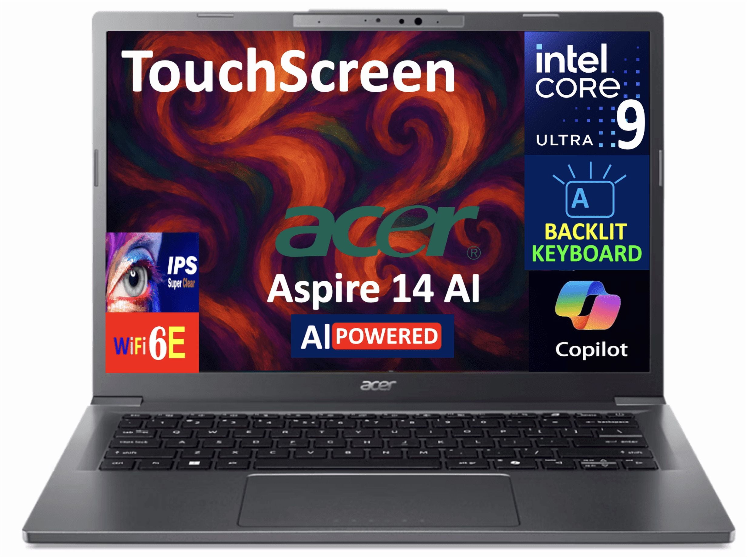 Acer Aspire Creator Laptop (similar to ZenBook) 14.0in Touch IPS WUXGA ...