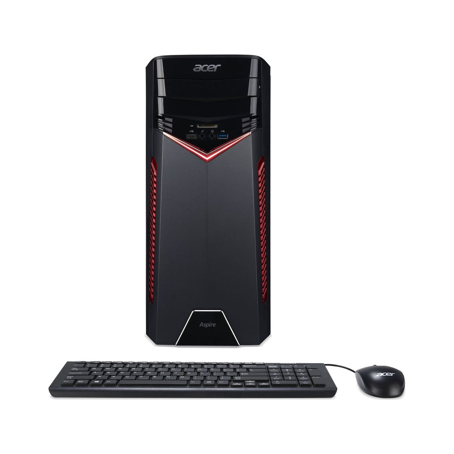 Acer Aspire GX-785 Desktop PC with Intel i5-7400, 8GB 2TB HDD - Walmart.com