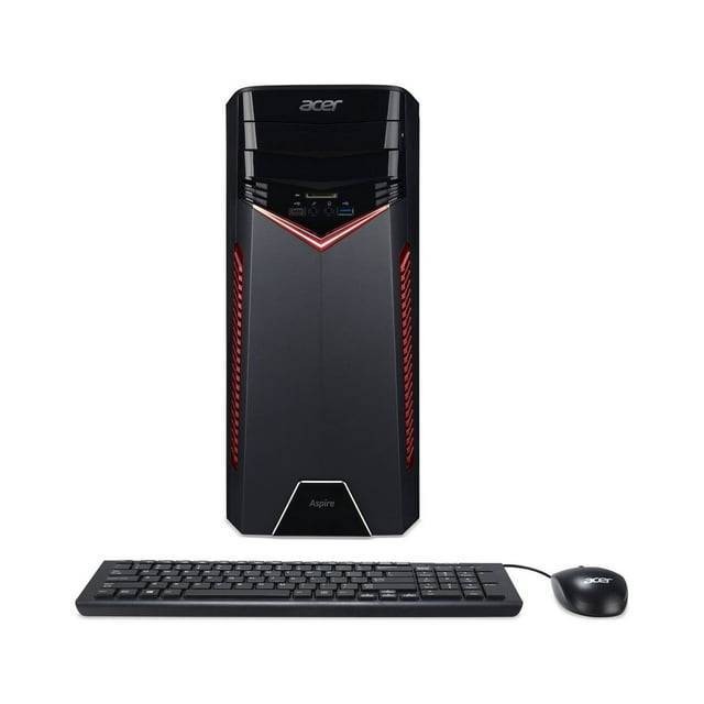 Acer Aspire GX-785 Desktop PC with Intel i7-7700, 8GB 1TB HDD, AMD ...