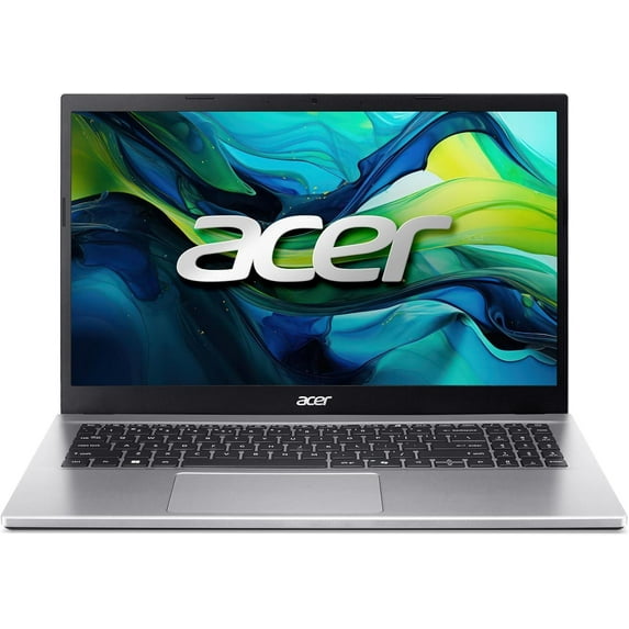 Acer Aspire Go 15 AI Ready Laptop, 15.6" FHD (1920 x 1080) IPS Display, AMD Ryzen 7 5825U, AMD ...