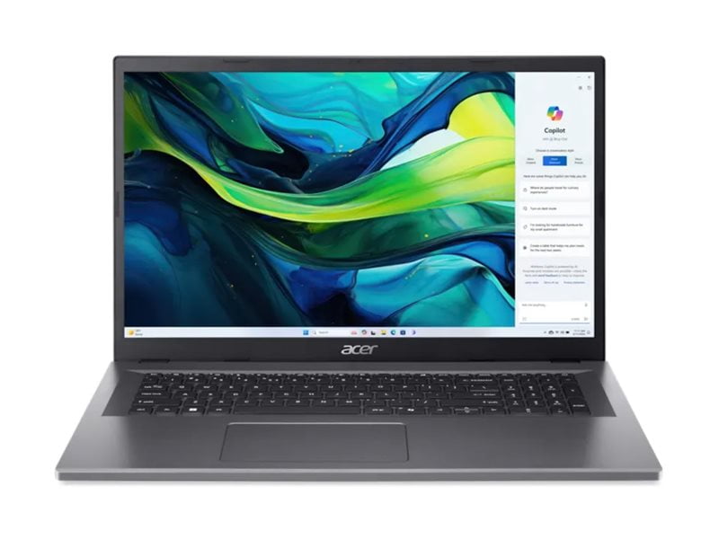 Acer Aspire Go 17 AG17-31P - Intel N-series - N355 / up to 3.9 GHz - Win 11 Home - Intel ...