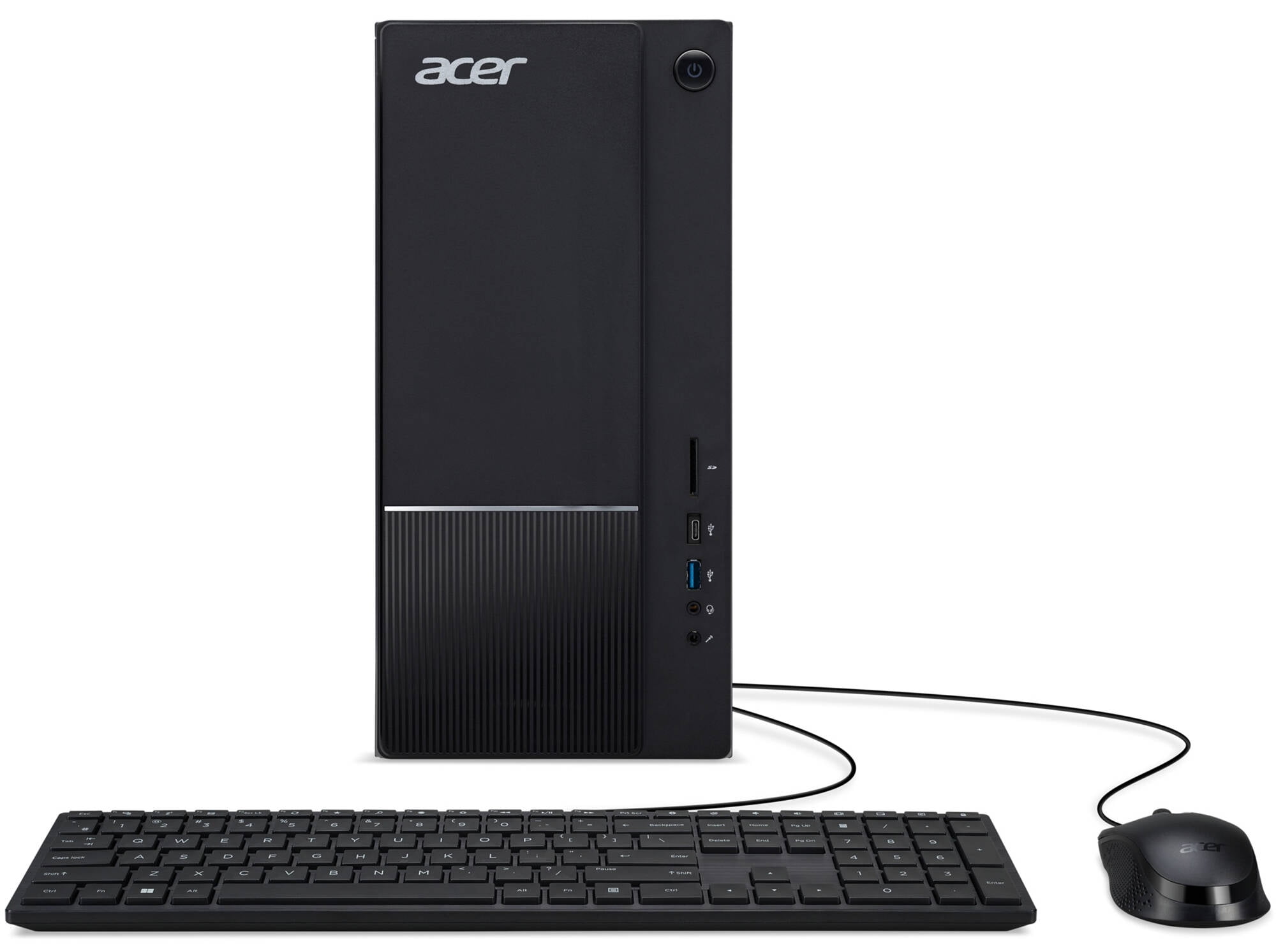Acer Aspire Home/Business Desktop (Intel i5-14400 10-Core, 16GB DDR5 ...