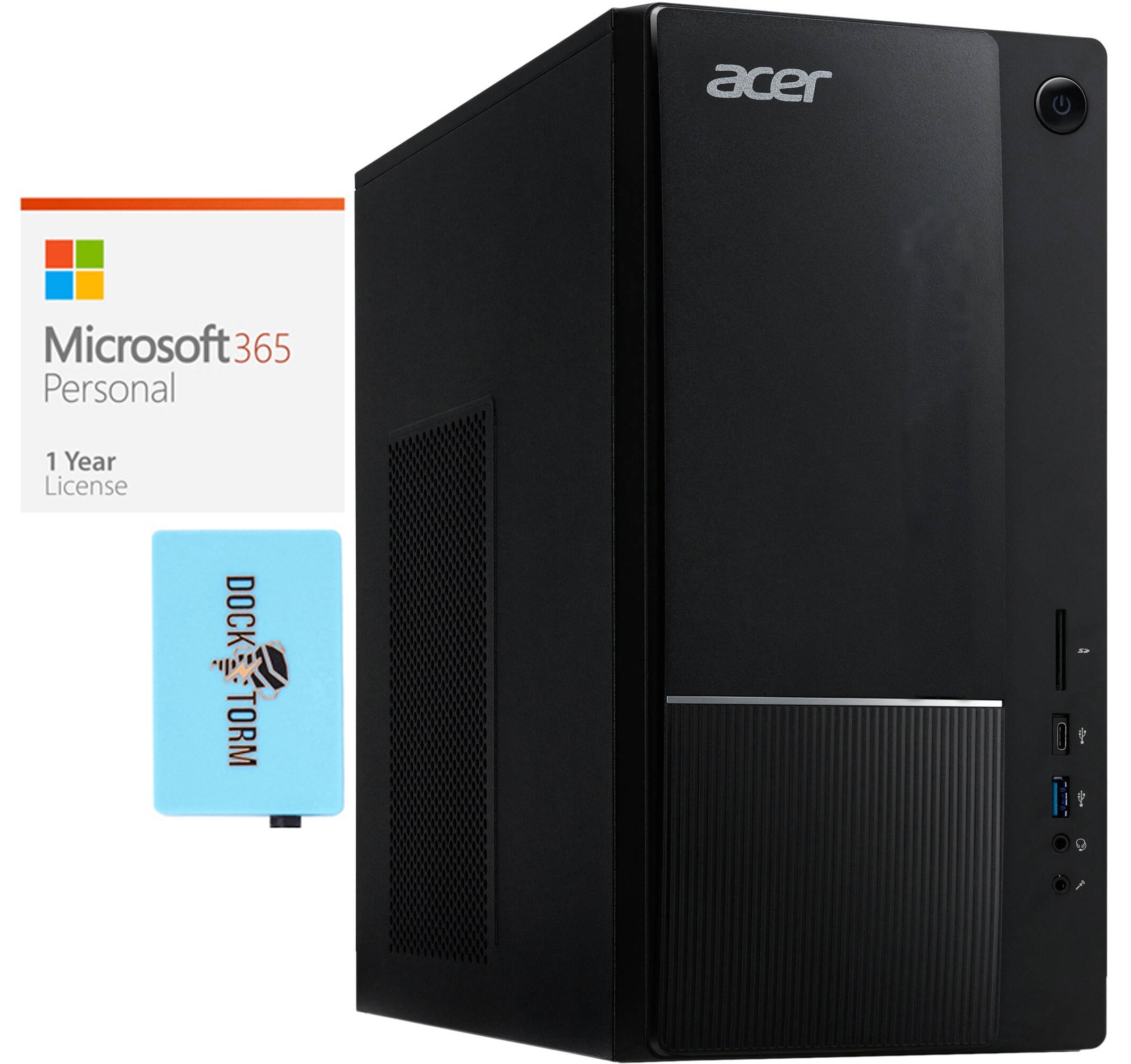 Acer Aspire Home/Business Desktop (Intel i5-14400 10-Core, Intel UHD ...
