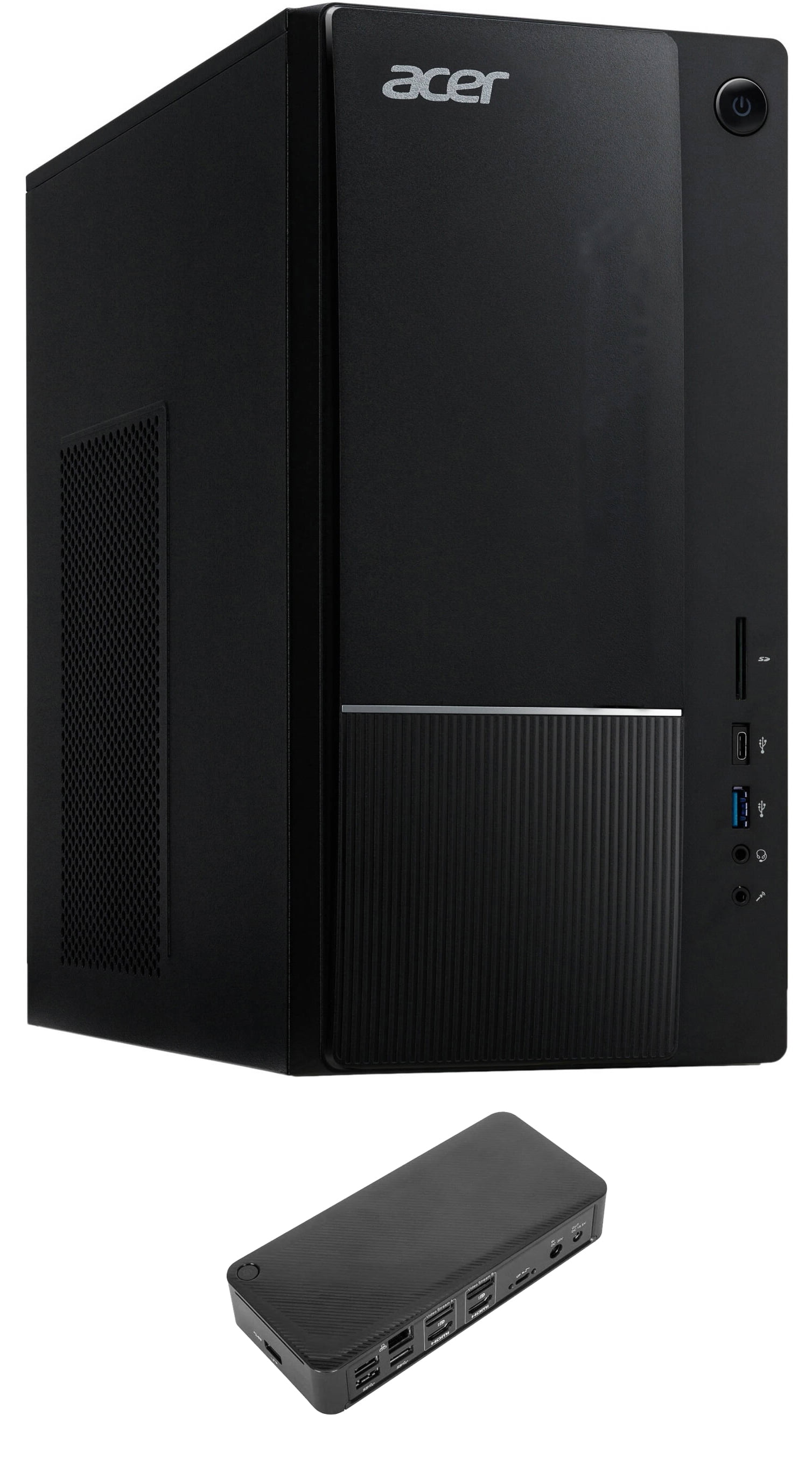 Acer Aspire Home/Business Desktop (Intel i5-14400 10-Core, Intel UHD ...