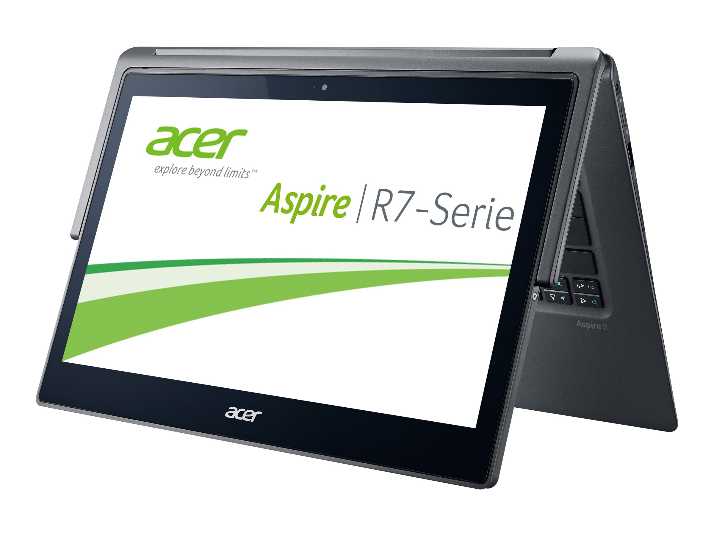 Acer Aspire R 13 R7-371T-72CF - Flip-hinge design - Intel Core i7 ...