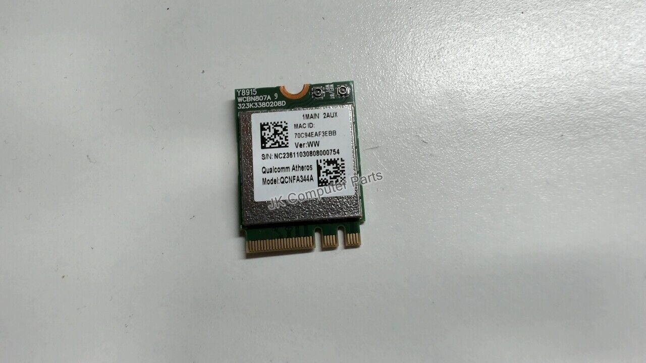 Acer Aspire R14 R5-471T-52EE NIC LITEON 3RD WIFI 2X2 AC+ BT M.2 QCA ...