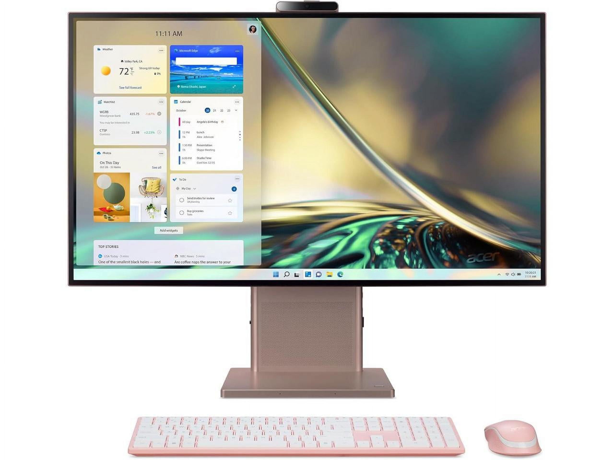 "Acer Aspire S27 AIO Desktop | 27"" WQHD | Intel Core i5 | 16GB DDR4 ...