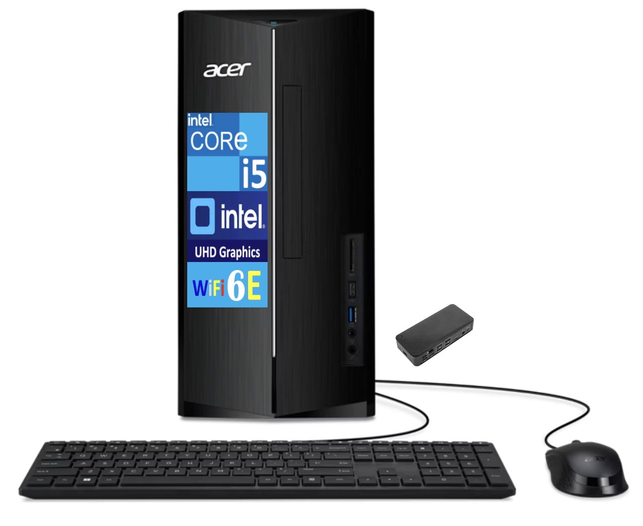 Acer Aspire School & Business Desktop (Intel i5-14400, 8GB DDR5, 512GB ...