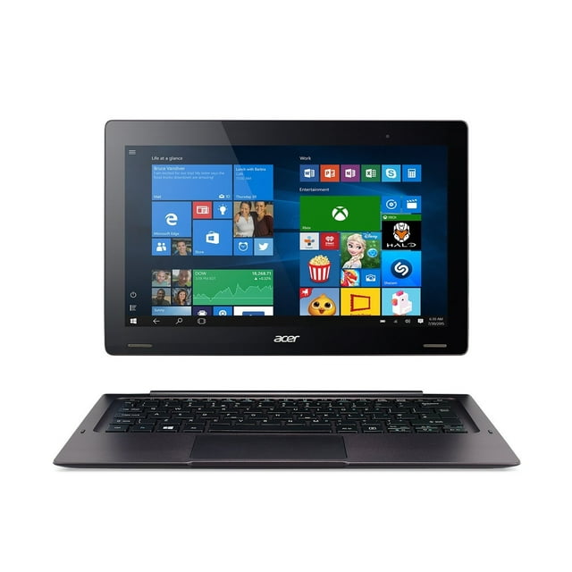 Acer Aspire Switch 12 S 2-in-1 Notebook with Intel M3-6Y30, 4GB 128GB ...