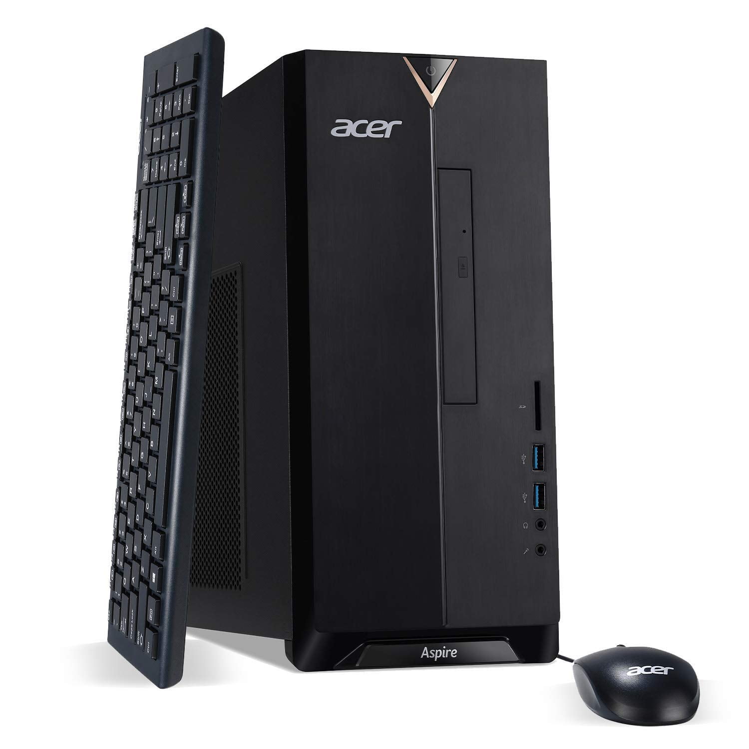 Acer Aspire TC-391-UR12 Desktop, AMD Ryzen 5 4600G Hexa-Core Processor ...