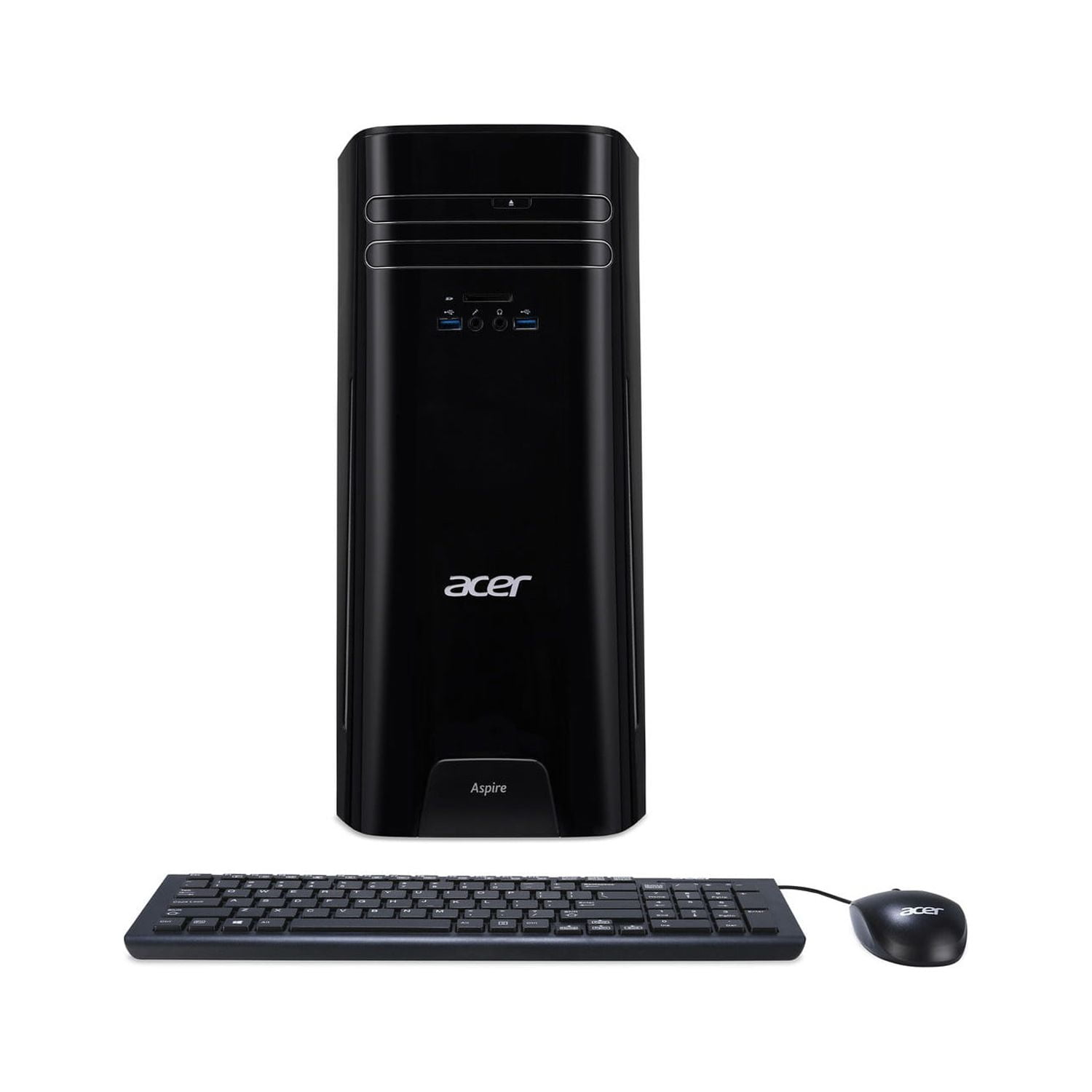 Acer Aspire TC-780 Desktop PC with Intel i7-7700, 12GB 2TB HDD ...