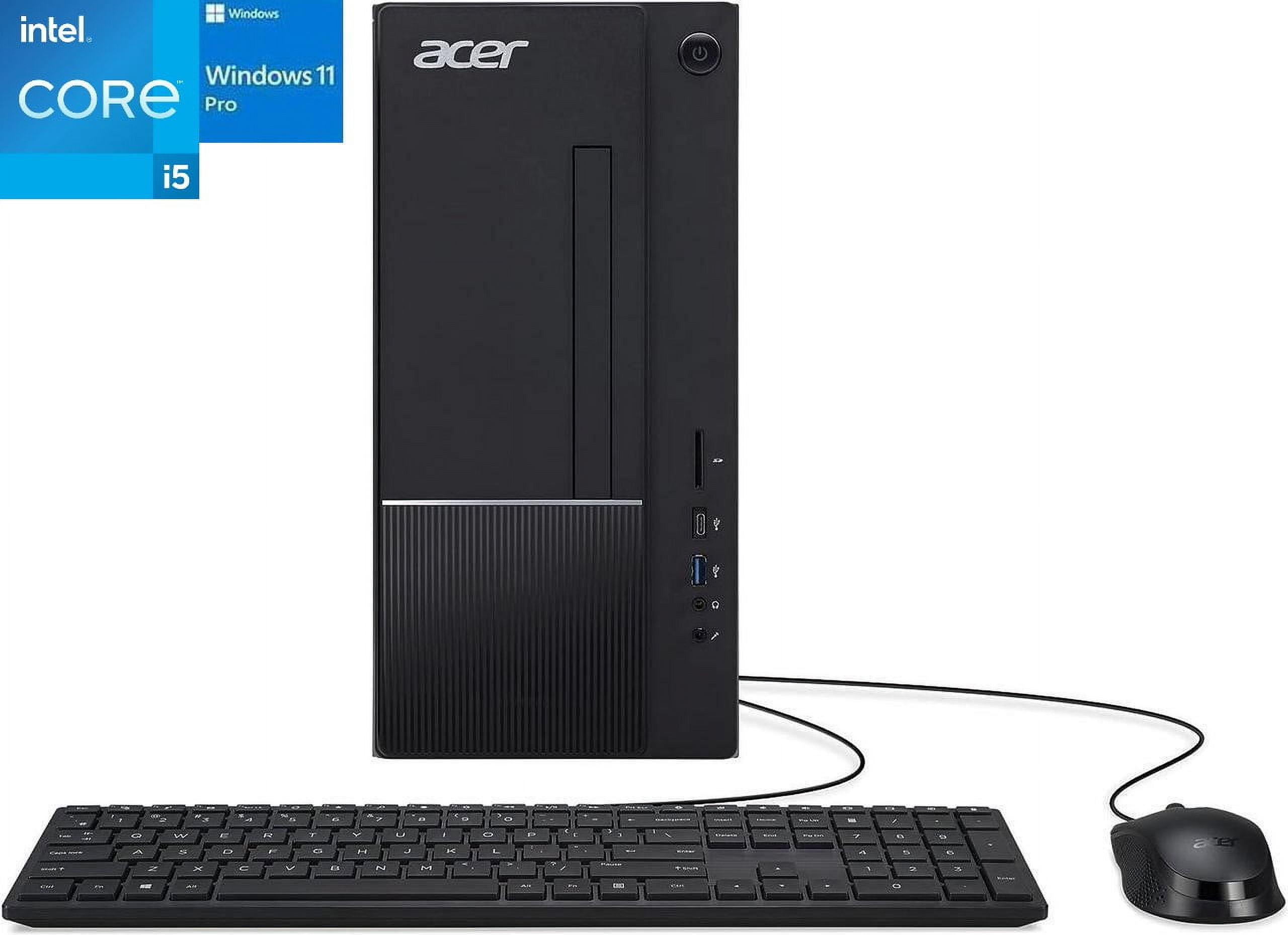 Acer Aspire TC Desktop TC-1775-UR11, Intel Core i5-14400 10-Core, 16GB ...