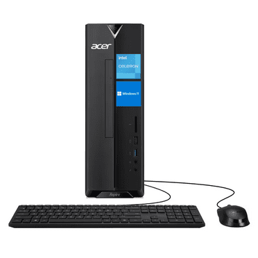 Restored Acer Aspire Desktop Intel Celeron N4505 2.0GHz 8GB Ram 512 SSD ...
