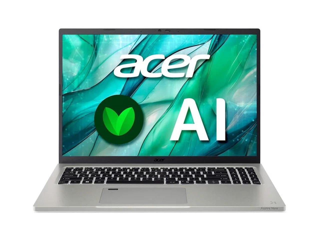 Acer Aspire Vero 16" WQXGA Eco-Friendly Laptop| Intel Core Ultra 7 155U ...