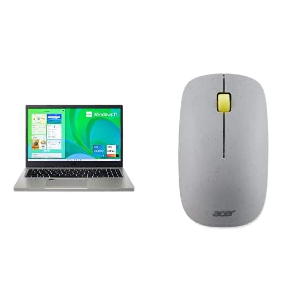 Acer Aspire Vero AV15-51-5155 Green PC, 15.6' FHD IPS, Core i5-1155G7, Iris Xe Graphics, 8GB ...