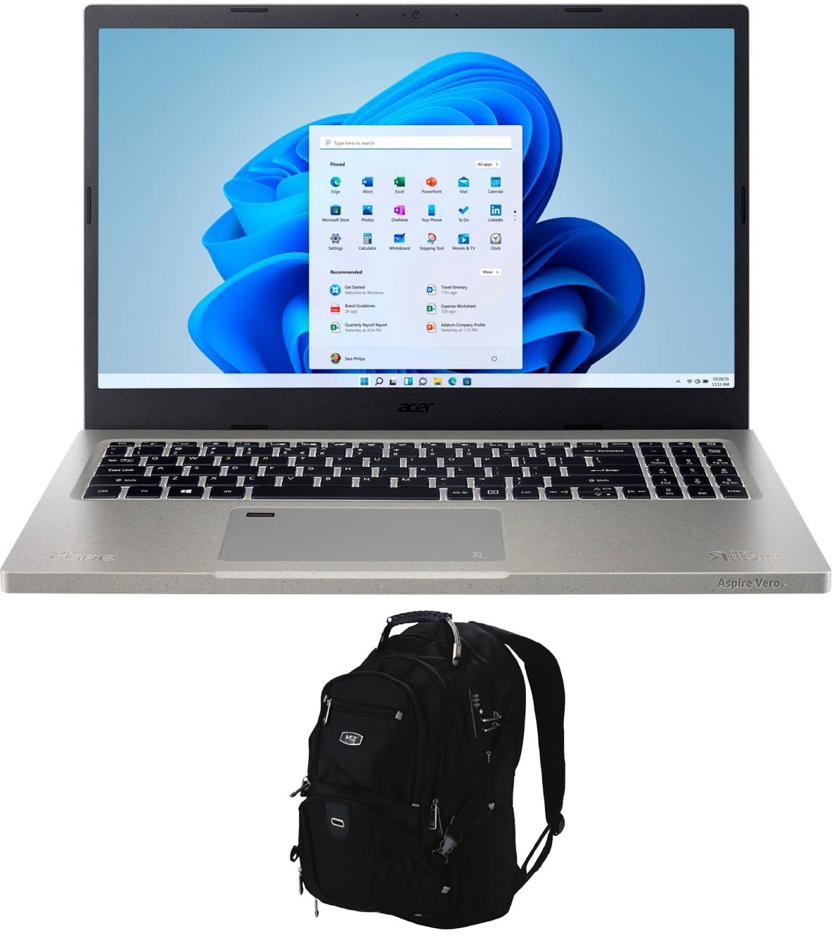 Acer Aspire Vero Home/Business Laptop (Intel i5-1235U 10-Core, 15.6in ...