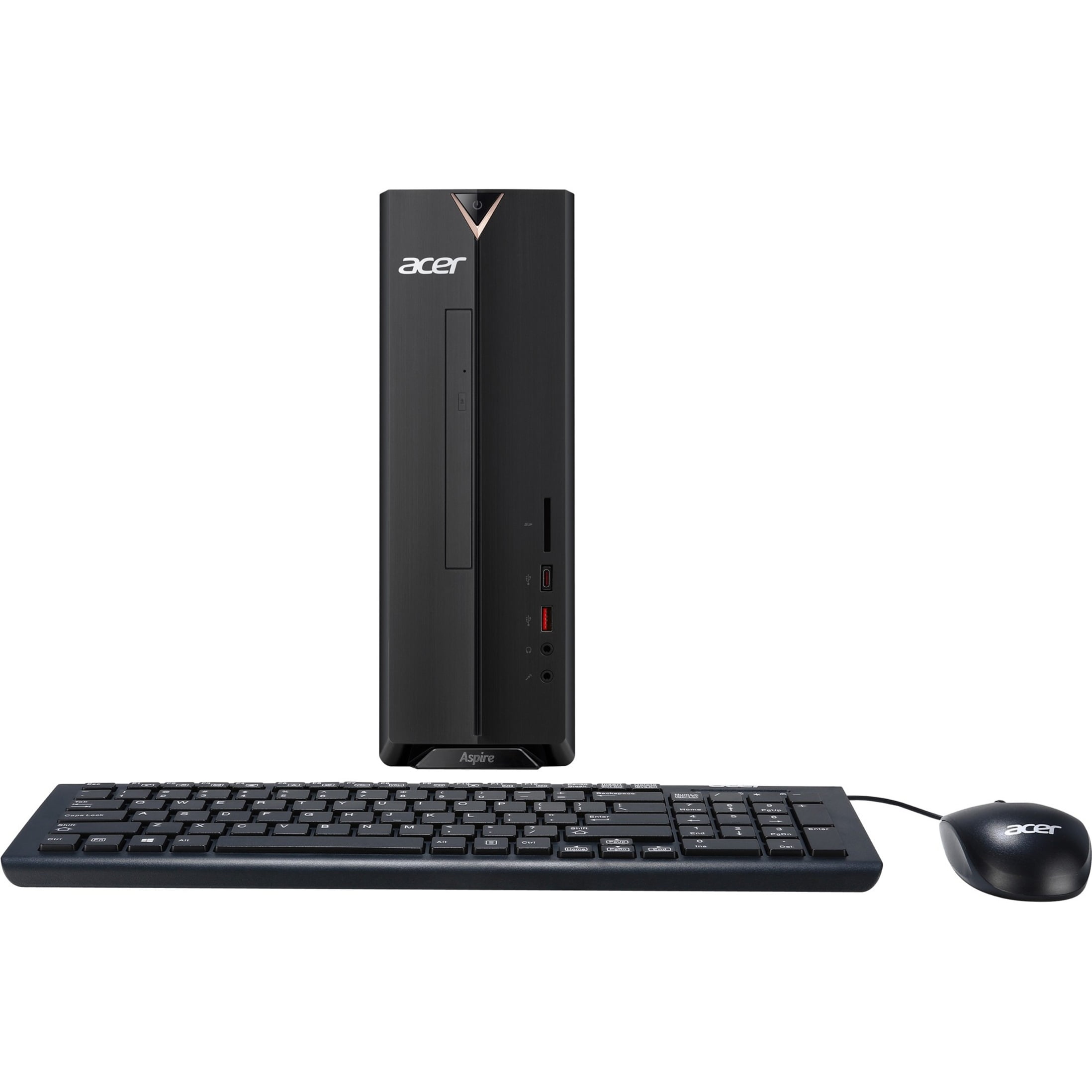 Acer Aspire XC-895 Desktop Computer, Intel Core i3 10th Gen i3-10100 ...