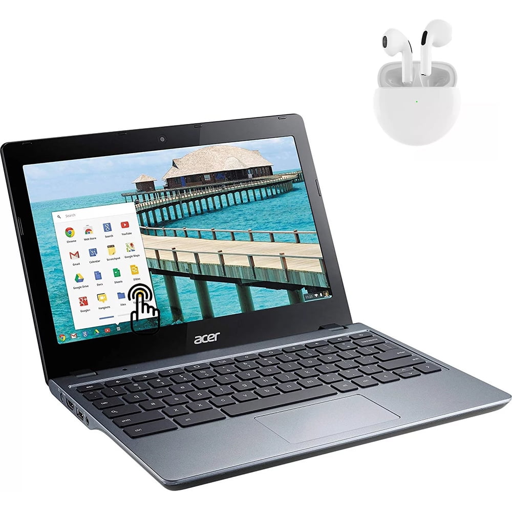 Acer C720 Touchscreen Chromebook Intel Processor, 4GB Memory, 32GB SSD ...