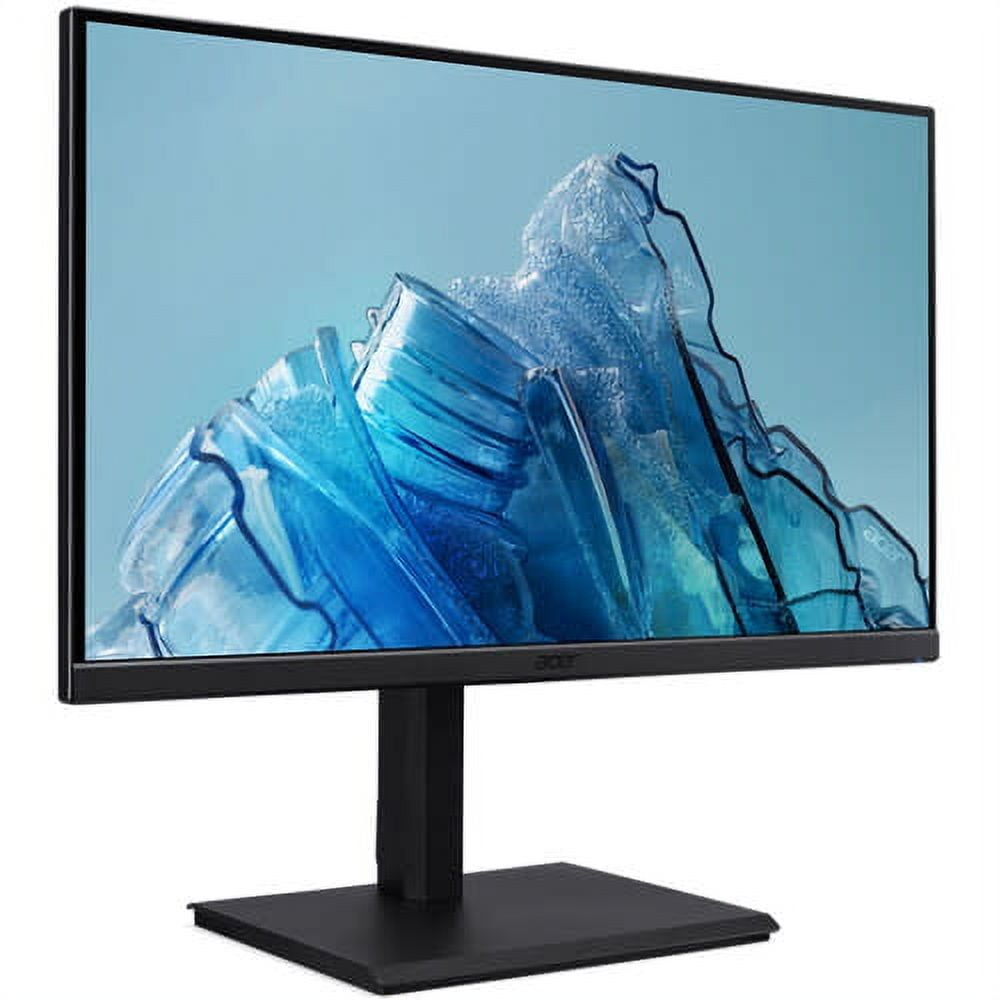 Acer 24" Widescreen LCD Monitor, Black, with AMD FreeSync, 1ms Response ...