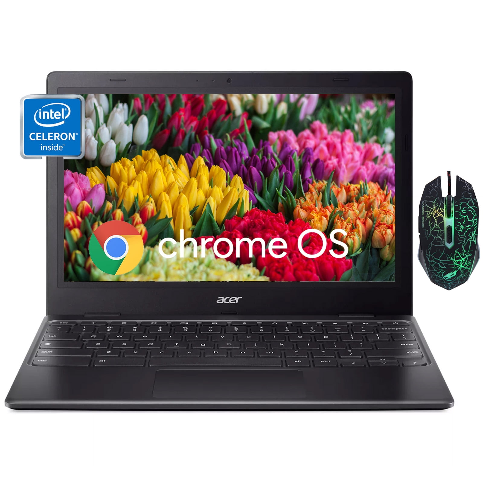Acer Chromebook 311 Slim Light Business Laptop,11.6" HD Laptop,Intel ...