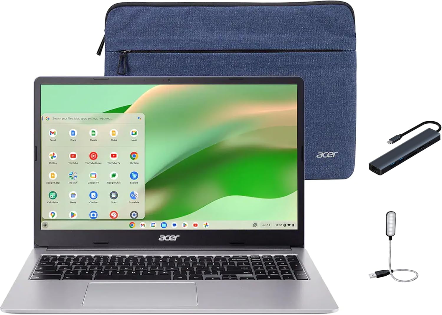 Acer Chromebook 315 15.6" FHD Business Laptop, Intel Celeron N4500 1 ...