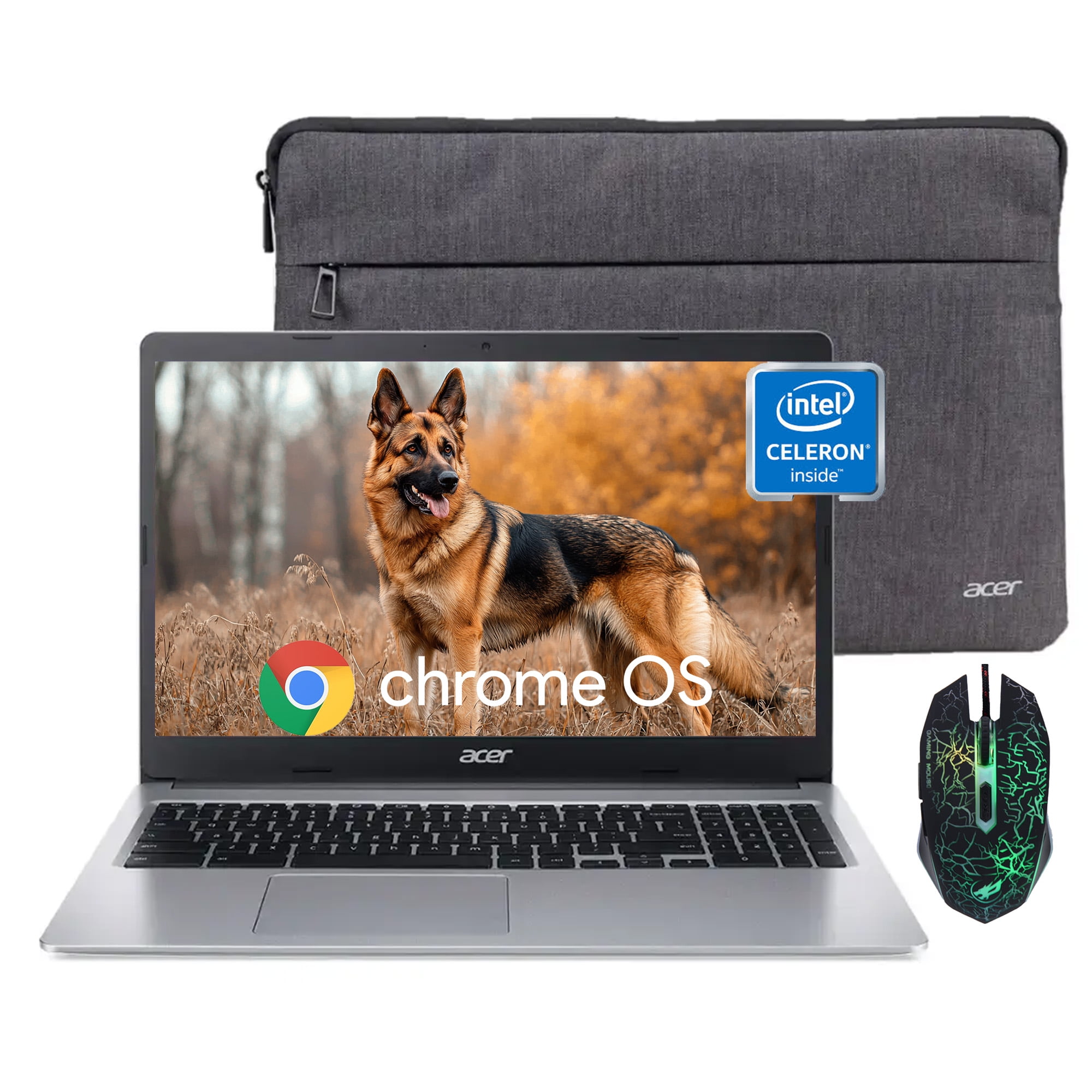 Acer Chromebook 315 Business Students Laptop,15.6" HD Display, Intel ...