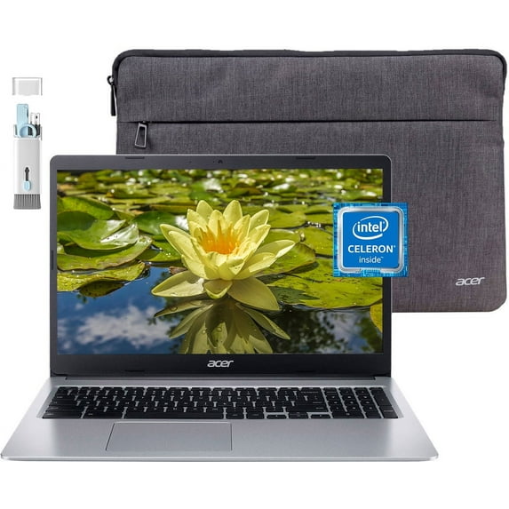 "Acer Computers Chromebook 315, 15.6"" HD, Intel Celeron Dual Core, 4GB ...