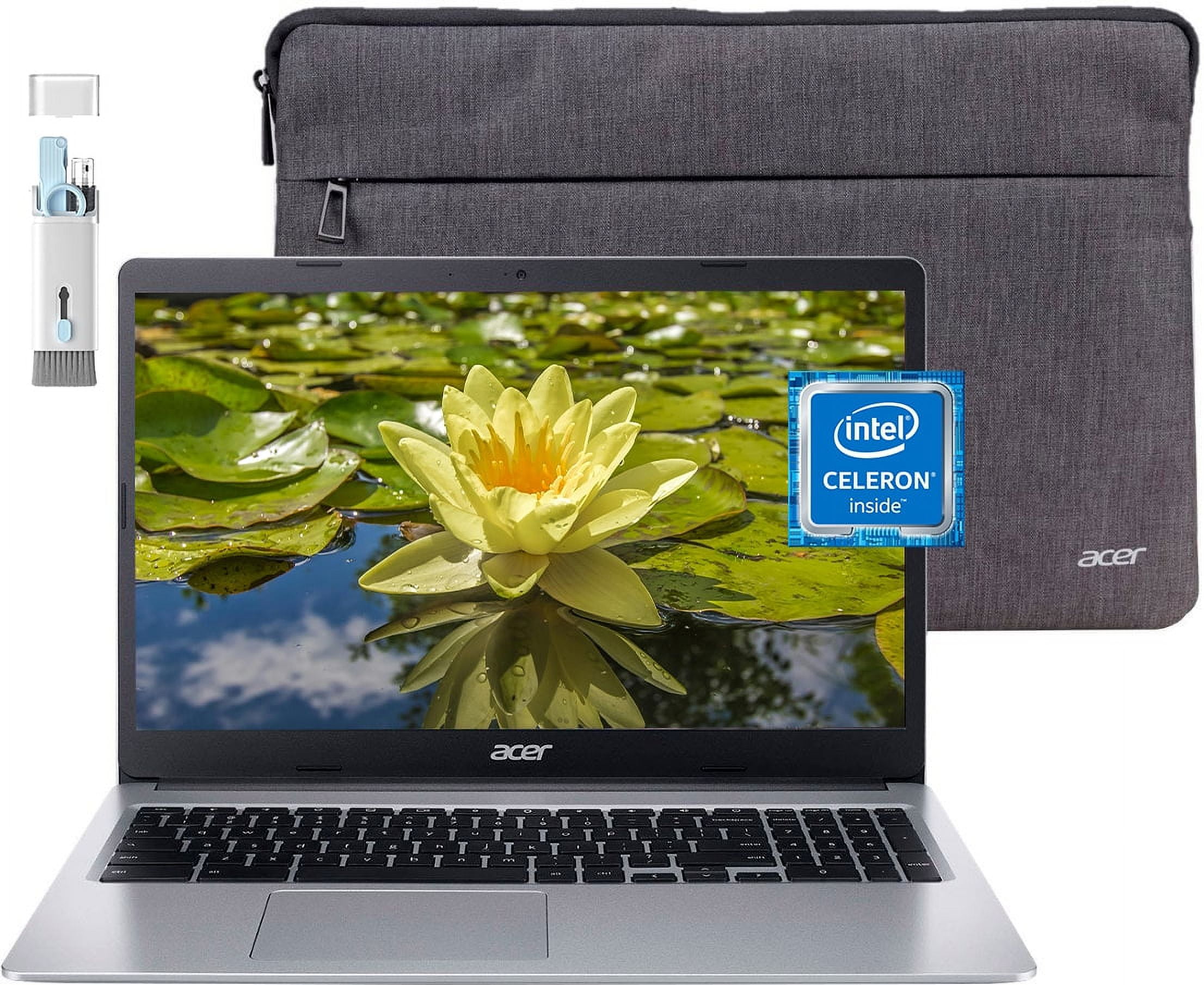 "Acer Chromebook 315 Laptop, 15.6"", Intel Celeron Dual-Core, 4GB RAM ...