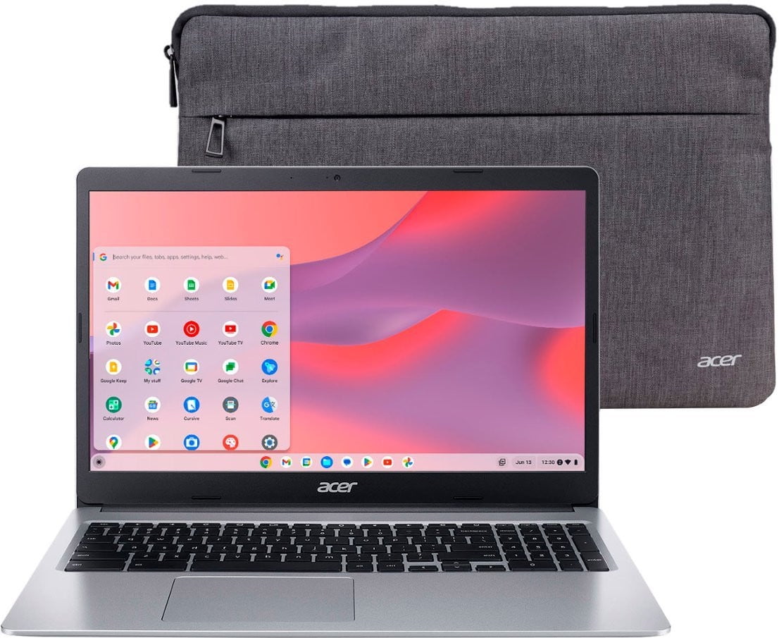 Acer Chromebook 315 Premium Student Laptop 15.6" HD ComfyView Intel ...